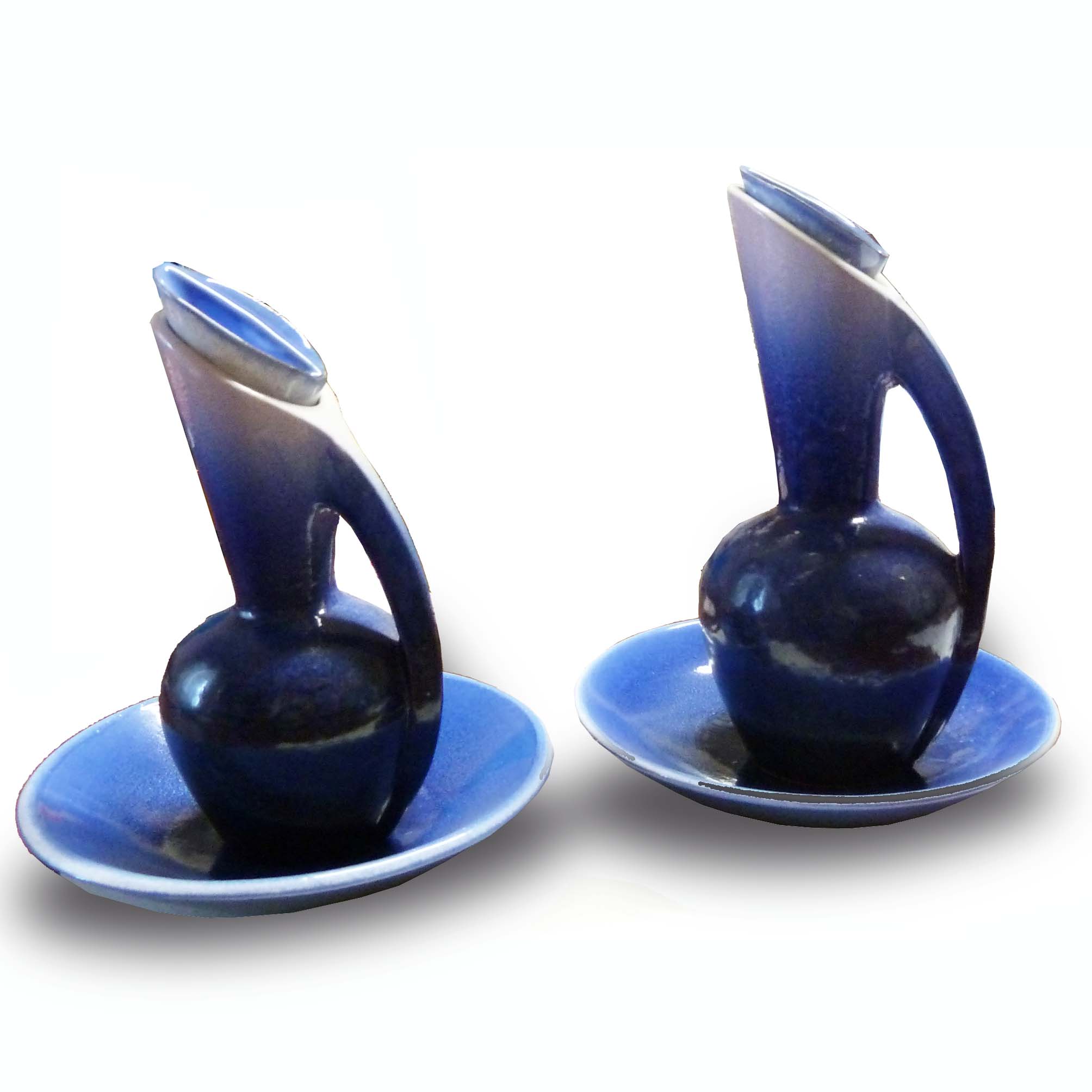 Sacred Vessels: A06 18-1 - Blue cruets